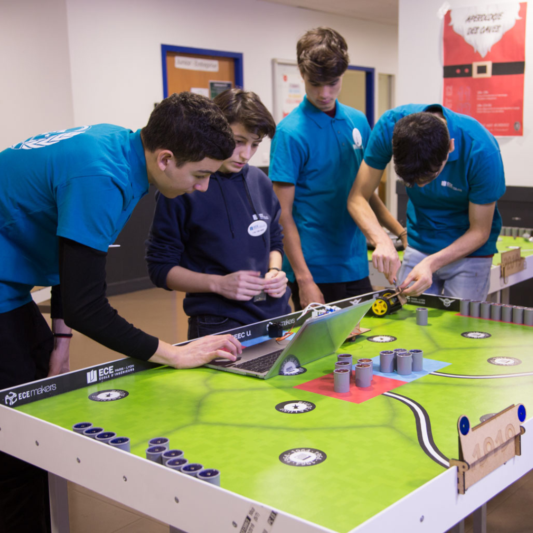 ECE. Ecole d’ingénieurs. Engineering School.